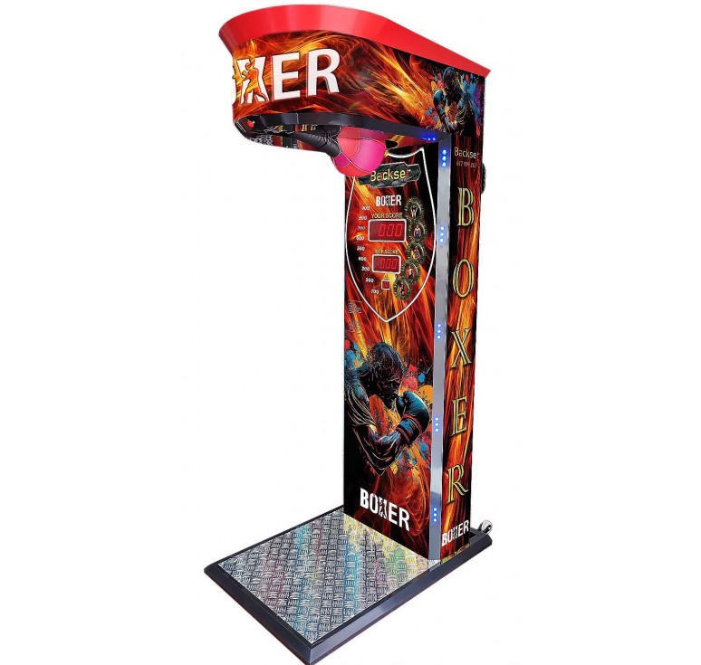 MAQUINAS RECRATIVAS BOXER PUCH que funcionan con monedas